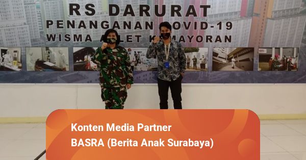 Robot RAISA ITS Bantu Rawat Pasien COVID-19 di Wisma Atlet | kumparan.com