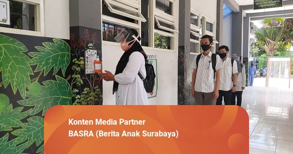 Meski Was-was, Ortu di Surabaya Setuju Sekolah Tatap Muka | kumparan.com