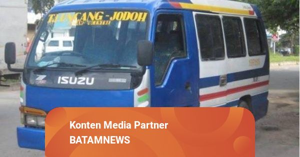 Kecuali Trans Batam, Tarif Angkutan Umum di Batam Naik 20 Persen ...