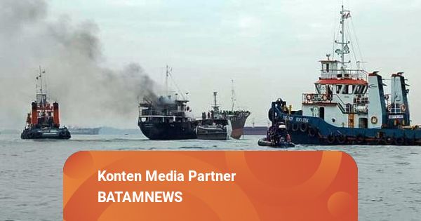 Ledakan Generator Hanguskan Kapal Tanker MV Aventador | kumparan.com