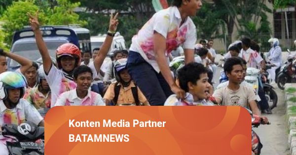Disdik Lingga Larang Pelajar SMP/MTs Rayakan Kelulusan dengan Konvoi ...