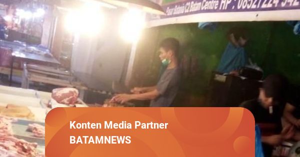 Daging Sapi di Pasar Botania Dibanderol Rp 80 Ribuan karena Sepi ...