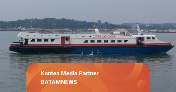 Pihak Feri MV Cinta Indomas Bantah Kapal Putar Balik | kumparan.com
