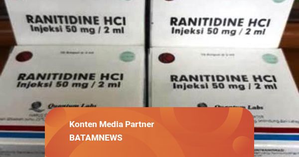 RSUD Kijang Tarik Ribuan Tablet dan Ampul Ranitidine | kumparan.com