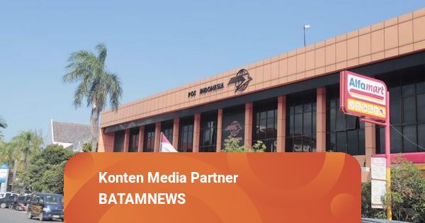 Sempat Terkendala, Kantor Pos Batam Pastikan Pengiriman Barang Lancar ...