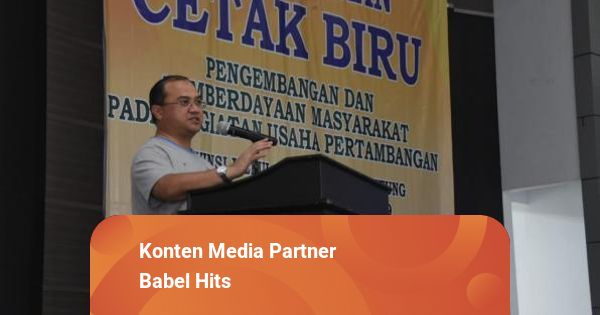 Babel Pionir Cetak Biru PPM | kumparan.com