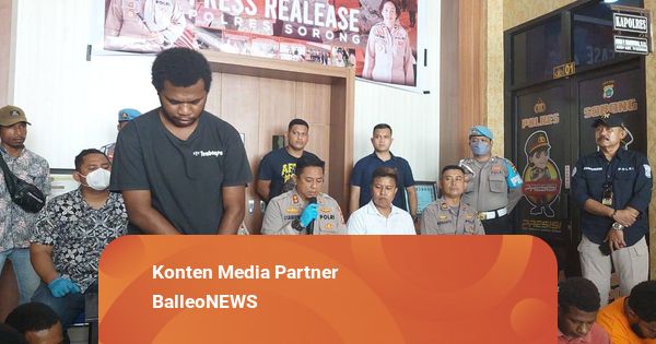 Hendak Curi Jantung Pisang, Siswa SMA Kelas Tiga Bacok Pria di Sorong ...