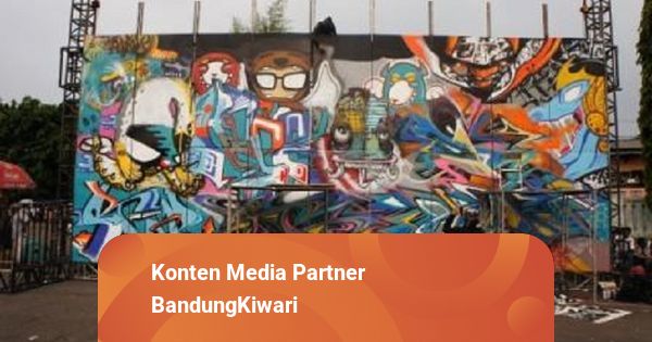 Aksi Gambar Dinding Kota Demi Menolak Vandalisme | kumparan.com