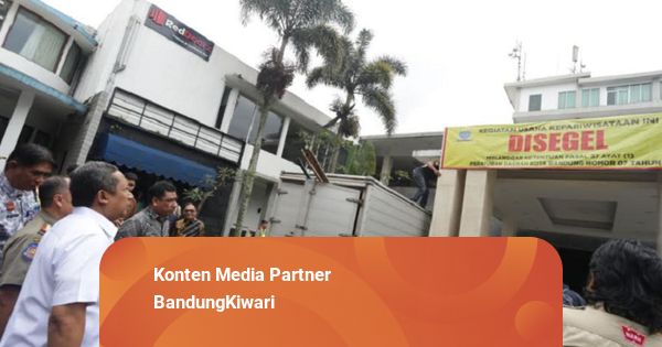 Pemkot Bandung Segel Hotel Sheo Ciumbuleuit | kumparan.com