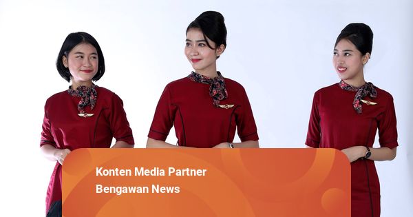Mengintip Sekolah Pramugari Terbaik dari Kemnaker Republik Indonesia ...