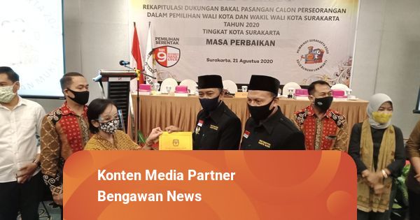 Melebihi Syarat Dukungan, Bajo Resmi Daftar Calon Walkot dan Wawalkot ...
