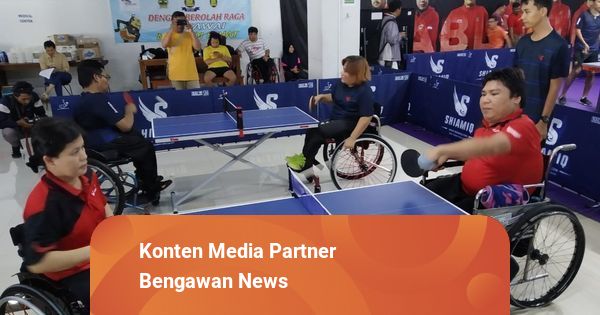 5 Atlet Difabel Akan Ikuti Babak Kualifikasi Paralimpiade Tenis Meja di ...