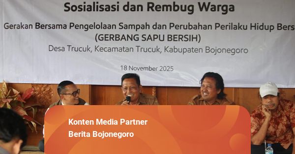 Desa Trucuk, Bojonegoro Bertekad Jadi Role Model Nasional Pengelolaan ...