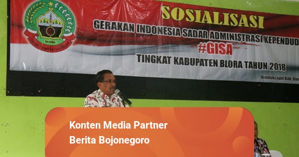 Dindukcapil Blora Sosialisasi Sistem Gisa | kumparan.com