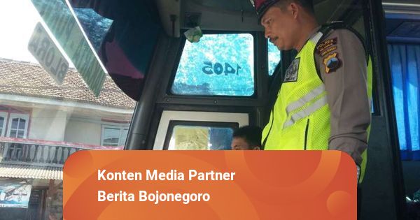 Satlantas Cek Kondisi Bus di Terminal Cepu, Gagak Rimang dan Ngawen ...