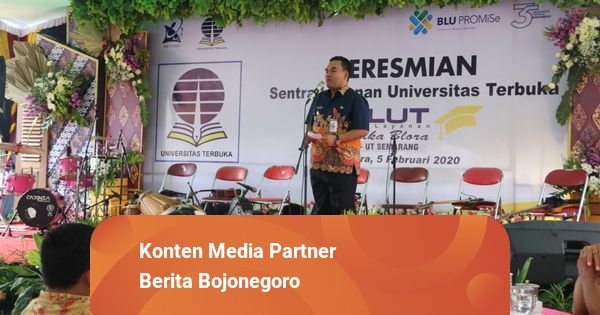 Universitas Terbuka di Blora Dirikan Gedung Sentra Layanan UT ...