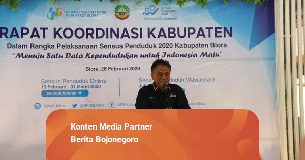 BPS Blora Gelar Rakor Pelaksanaan Sensus Penduduk 2020 | kumparan.com