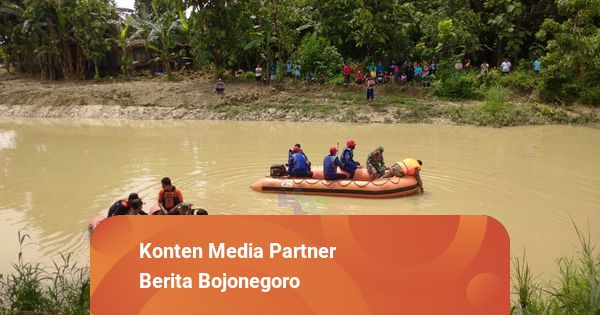 Cari Ikan, Seorang Guru di Bojonegoro Dilaporkan Tenggelam di Sungai ...