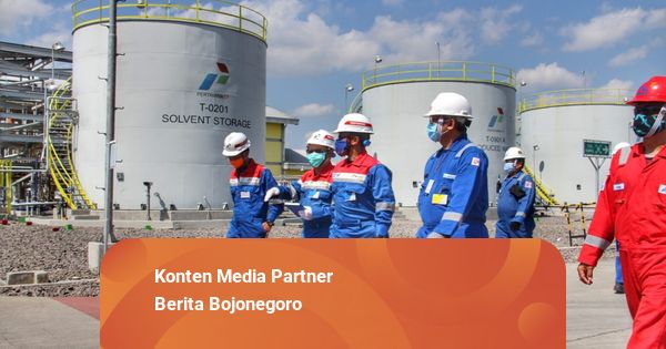 CPP Gundih Kembali Beroperasi, Pertamina EP Asset 4 Siap Penuhi Target ...