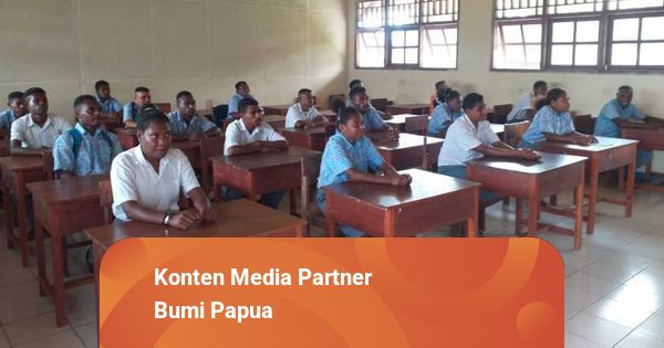 Perjuangan Pelajar di Okaba Merauke Berjalan Kaki Belasan Kilometer ke ...
