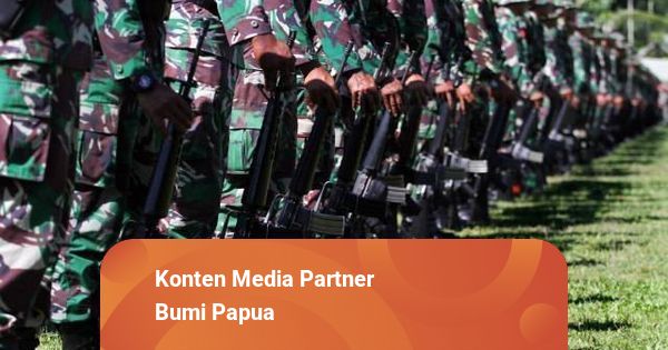 Seorang TNI Tewas Dibacok di Pasar Sinak Puncak Papua Tengah | kumparan.com
