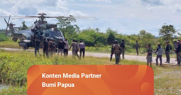 15 Pekerja Bangunan di Paro Nduga Berhasil Dievakuasi ke Timika ...