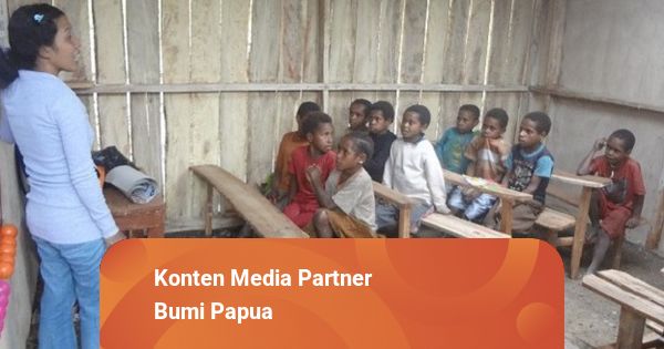 SD Esaliem, Potret Kepiluan Pendidikan di Papua | kumparan.com