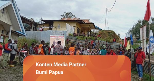 Rapat Pleno KPU Intan Jaya Ricuh, Polisi Lepaskan 20 Tembakan ...