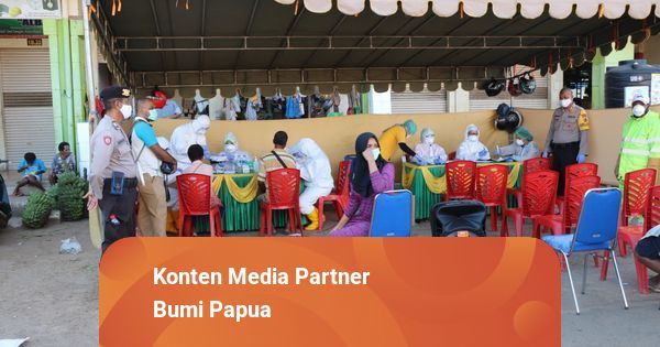 Tahap Pertama, Pemda Merauke Target 1.000 Warga Ikut Rapid Test ...