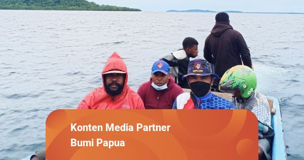 Speed Boat Berisi 3 Orang Dikabarkan Hilang Saat Perjalanan Serui ...