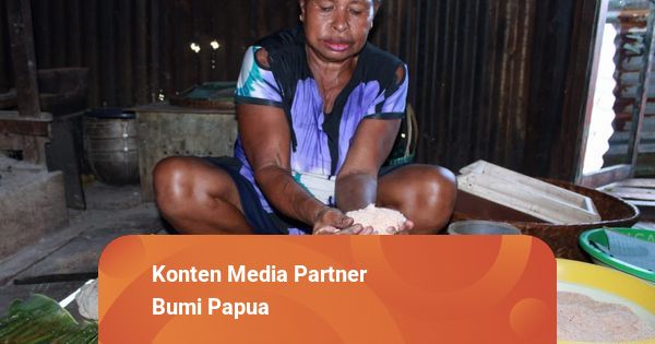 Mengenal Sagu Bakar Tiga Rasa Khas Serui, Papua | kumparan.com