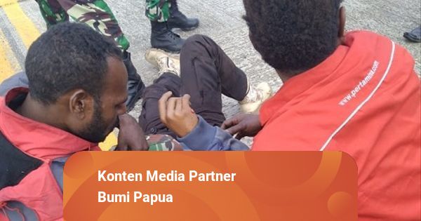 Polisi yang Diserempet Sayap Pesawat Pelita Air Dapat 17 Jahitan ...