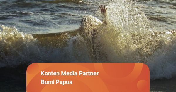 Perahu Tergulung Ombak di Biak, Satu Penumpang Masih Hilang | kumparan.com