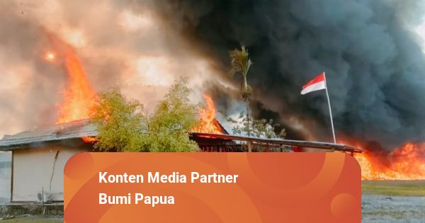 Elelim di Yalimo Papua Mencekam, 8 Gedung Pemerintah Dibakar | kumparan.com