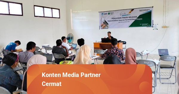 Unibrah Gelar Pelatihan Menulis Press Release untuk Dosen dan Pejabat ...