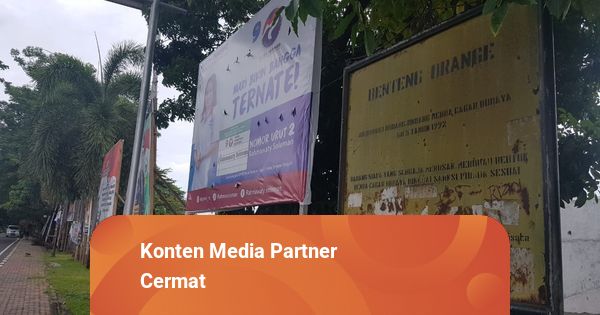 FOTO: Semrawut Baliho Caleg di Kota Ternate | kumparan.com