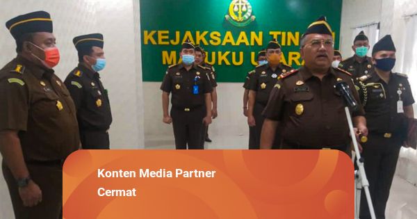 Budi Hartawan Panjaitan Diangkat Sebagai Wakajati Maluku Utara ...