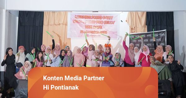 Make Over dan Pound Fit Pro Selly Gelar 'Lovember Pound Party' di ...