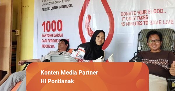 Perdoki Gandeng IDI Sekadau dan PMI Sanggau Gelar Donor Darah di PT ...