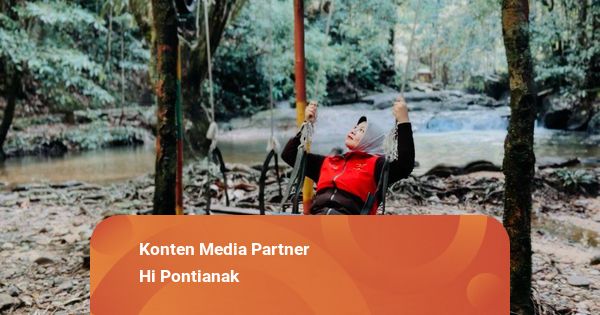 Pesona Riam Angan Tembawang di Jelimpo, Wisata Air Terjun untuk ...