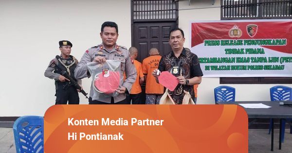 Polres Sekadau Ungkap Kasus PETI di Nanga Mahap, 3 Orang Diamankan ...