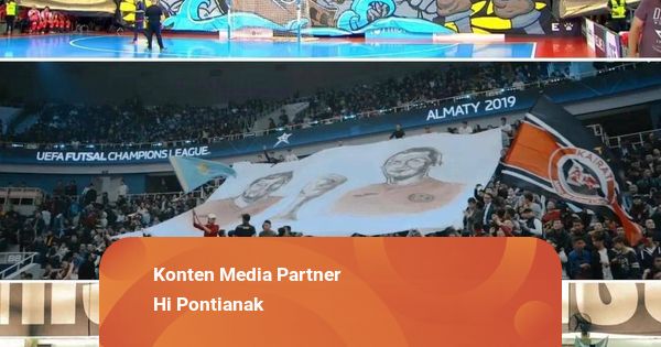 Suporter Futsal Pontianak Disebut The Best Tifos In Futsal | kumparan.com