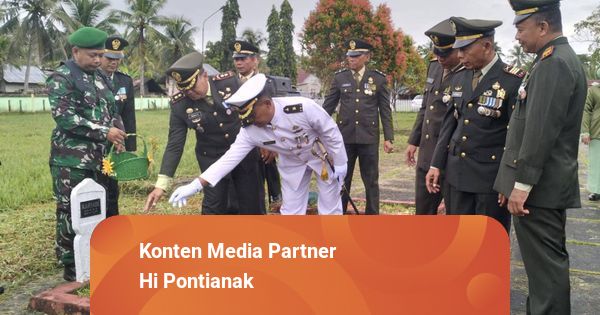 Peringati HUT Ke-79 TNI, Dandim Mempawah Pimpin Ziarah di TMP Putra ...