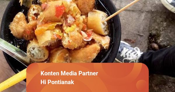Intip Jajanan Khas Luar Daerah yang juga Dijual di Kota Pontianak ...