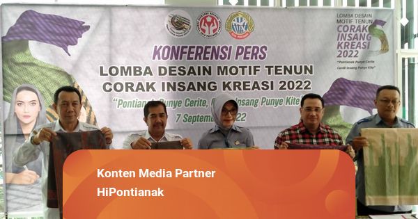 Lestarikan Corak Insang, Dekranasda Pontianak Gelar Lomba Desain Motif ...