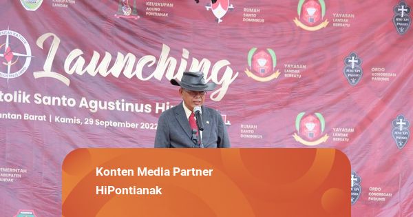 Adrianus Asia Sidot Sebut Unika Santo Agustinus Hippo Punya Keunikan ...