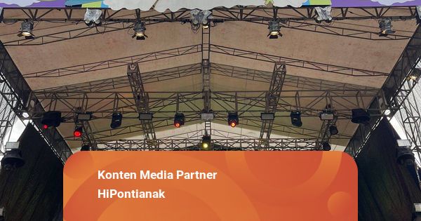 Band Metal Asal Pontianak Berizik Tampil Energik di Bless This Fest ...