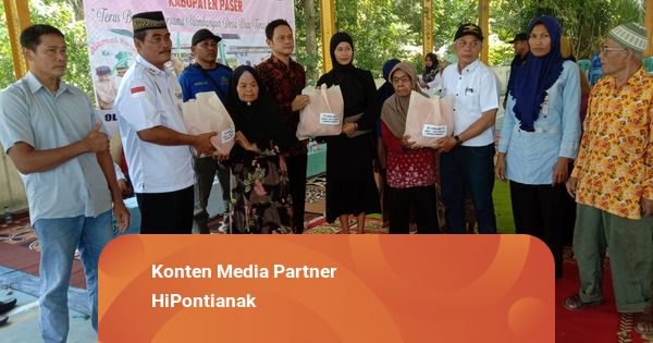 PTPN XIII dan Ketua DPRD Paser Serahkan Sembako untuk Masyarakat Kebun ...