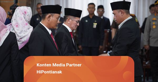 Hendry Pangestu Lim dan Romadi Haryono Dilantik jadi Anggota DPRD Kota ...