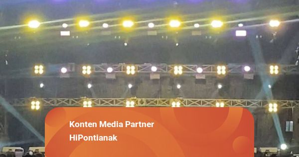 Perdana Tampil di Pontianak, HiVi! Guncang Panggung Bless This Concert ...